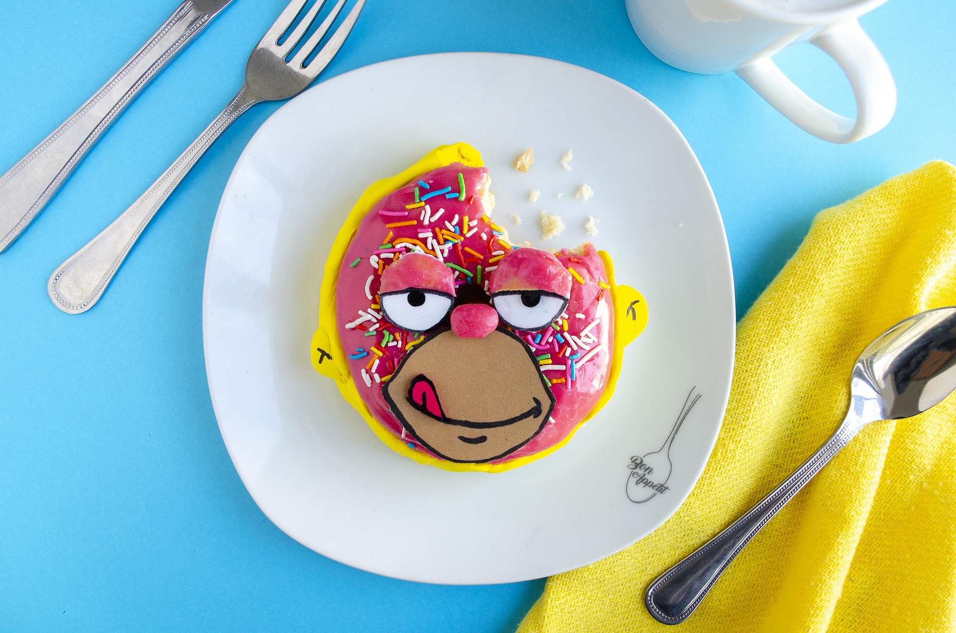 Gele goedaardige chaos: de casus van Homer Simpson | Donders Wonders